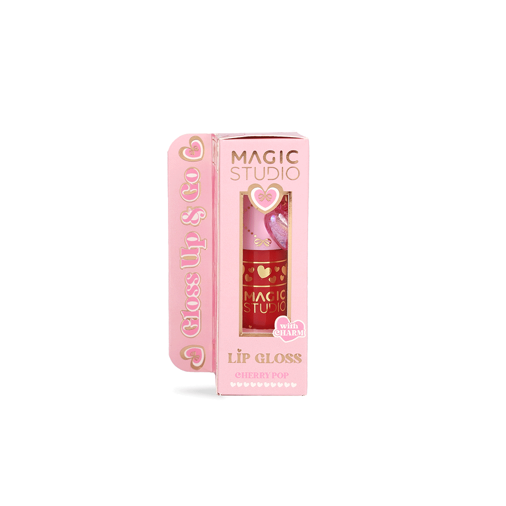 Magic Studio sjaj za usne sa priveskom, cherry pop, 6 ml