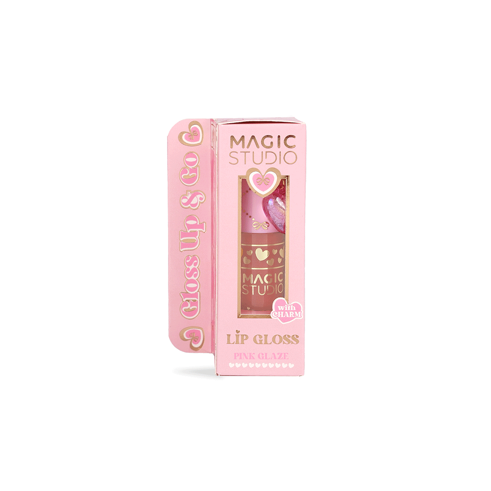Magic Studio sjaj za usne sa priveskom, pink glaze, 6 ml