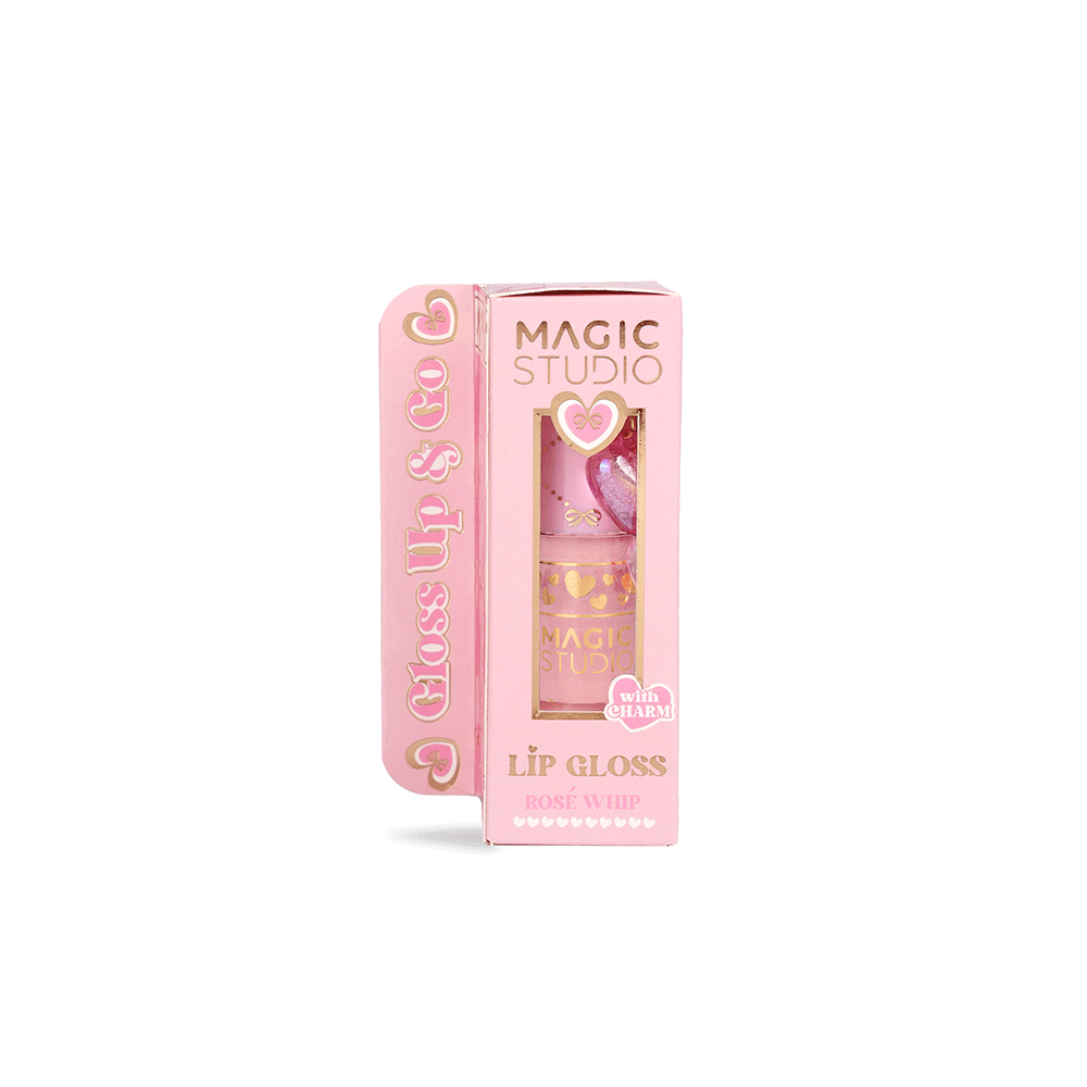Magic Studio sjaj za usne sa priveskom, rose whip, 6 ml