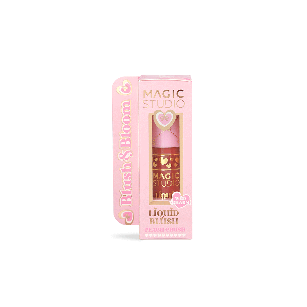 Magic Studio tečno rumenilo sa priveskom, peach crush, 6 ml