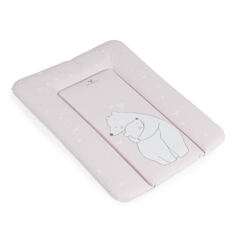 Cangaroo Meka podloga za presvlačenje 50×70 Pink Bears