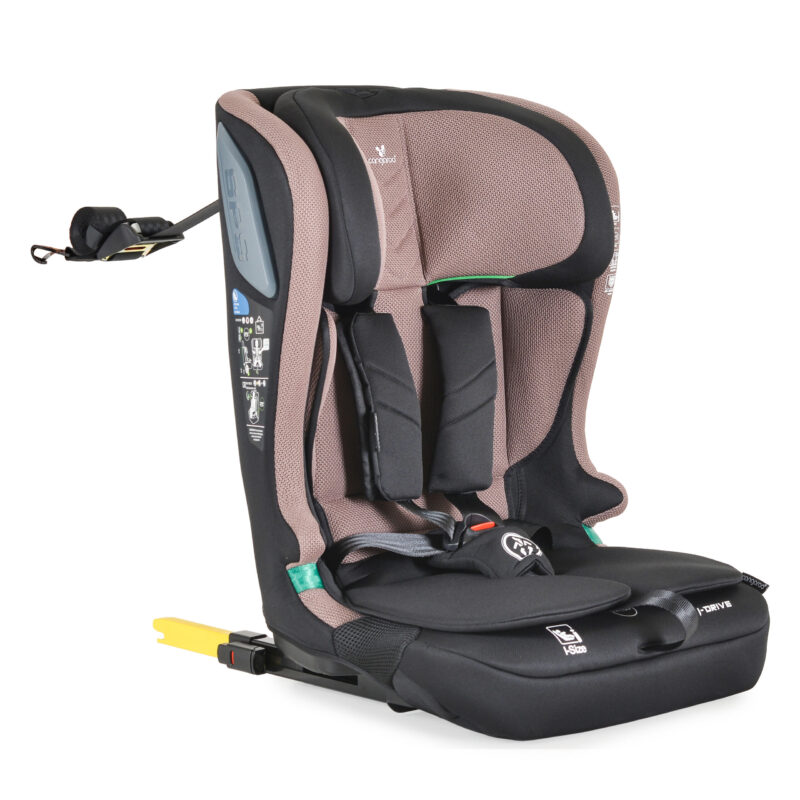 Cangaroo Auto sedište za decu iDrive 76-150cm – Powder-Puff