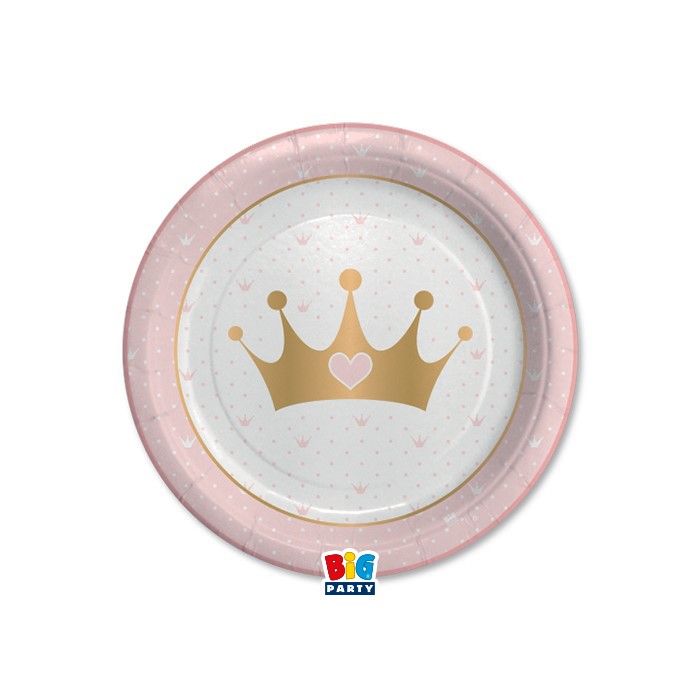 Princess tanjirići kruna18cm