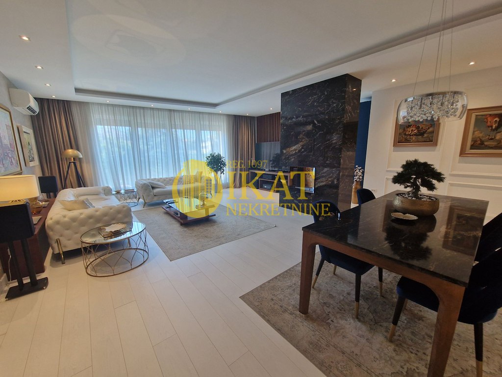 Dedinje, LUX, namešten 124m2 ID#5177
930.000 €