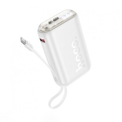 POWERBANK HOCO J157 LEADER 22.5W + PD20W (TYPE-C)(10000 MAH) WHITE