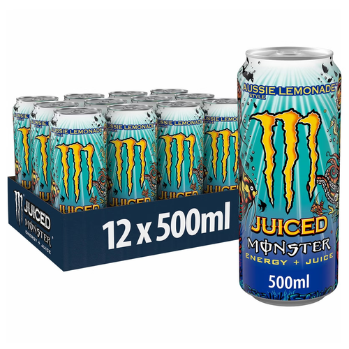Monster Aussie 0,5l x 12 limenki XXL