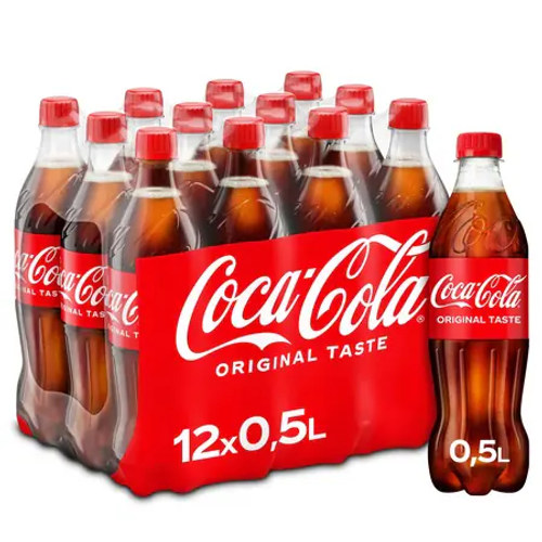 Coca Cola 0,5l X 12komada
