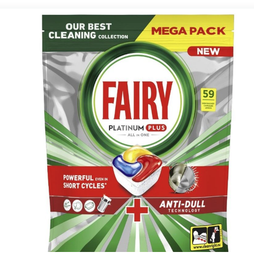 Fairy Platinum + Lemon kapsule, 59 komada