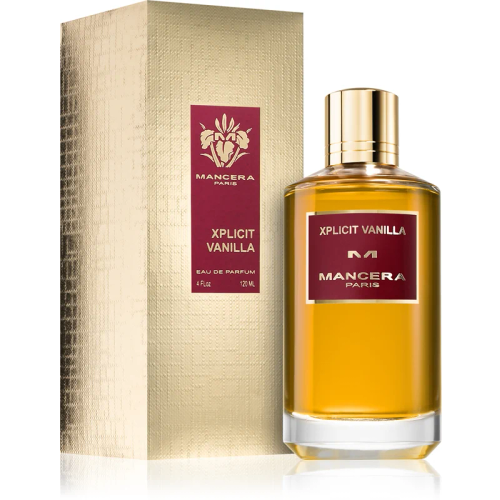 Mancera Xplicit Vanilla EDP 120ml