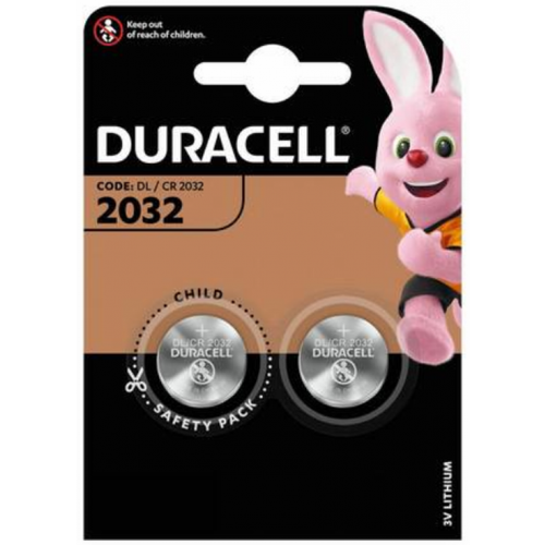 Duracell LM CR2032 LITHIUM 3V baterije dugme, PAK2 (cena po kom.)