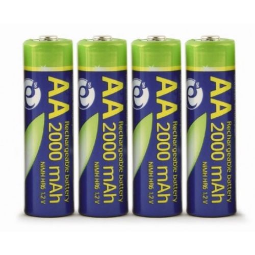 EG-BA-AA20R4-01 ENERGENIE 2000mAh AA, ready-to-use PUNJIVE NiM baterije PAK4 (cena po kom.)