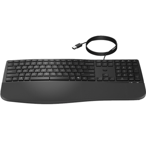 HP 480 Comfort Tastatura žicna/US/crna