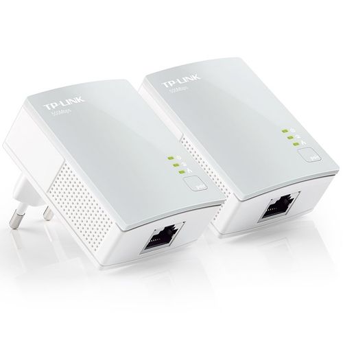 TP LINK TL-PA4010KIT - Powerline adapter AV600 600Mbps, Homeplug AV (duplo pak.) domet 300m