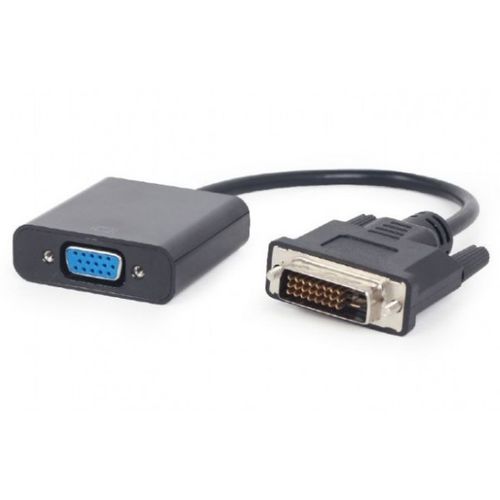 A-DVID-VGAF-01 Gembird DVI-D to VGA adapter cable 24+1, black