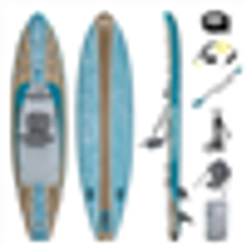 Bestway SUP kajak 335 cm 2u1 Hydro Force Freesoul, K6532E 1 daska za veslanje, 1 veslo, 1 rućna pumpa, 1 ramac, 1 spiralni povodac, 1 sedište, 1 oslonac za noge, 1 vezni kanap, 3 peraja