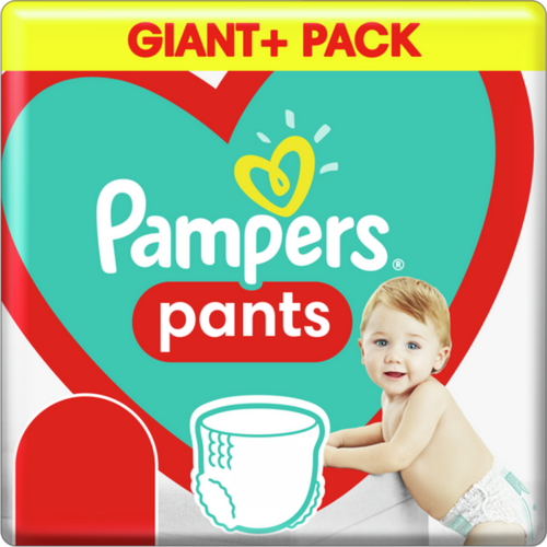 Pampers Pants Giant Pack Plus
