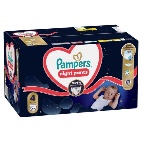 Pampers Active Baby Night Pants mesečno pakovanje