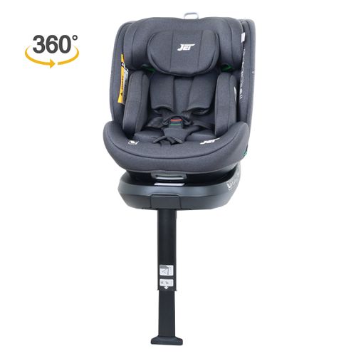 Jungle autosedište Jet 40-150cm Crno