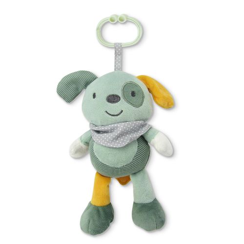 Lorelli Plišana Igračka Muzička - Dog Green Natural