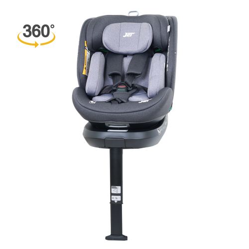 Jungle autosedište Jet 40-150cm Sivo