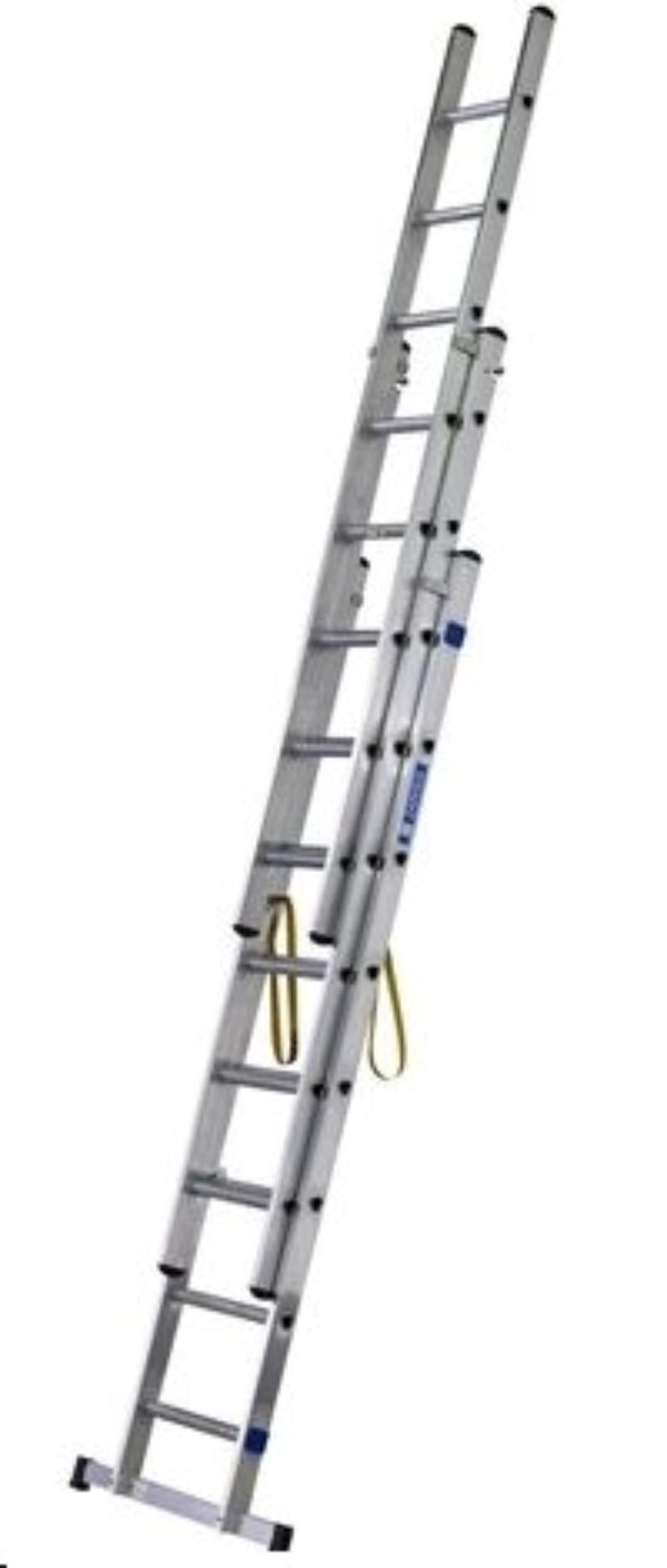 Merdevine aluminijumske trodelne, radna visina 10,05 m, 3x14 gazišta težina 31,4 kg Z200 ZARGES