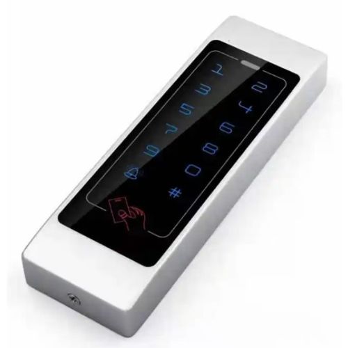 SMART-KPS-LOCK-EF-FL01 Gembird vodotporna metalna elektronska tastatura, sifrator RFID citac FO