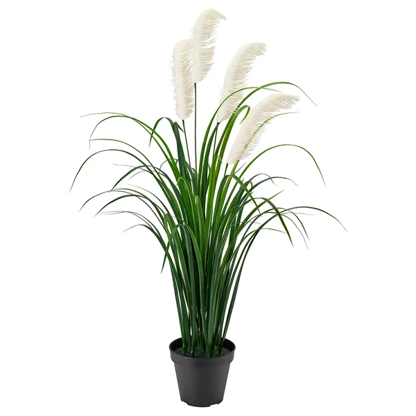 Veštačka biljka u saksiji, unutra/spolja/trava, 17 cm