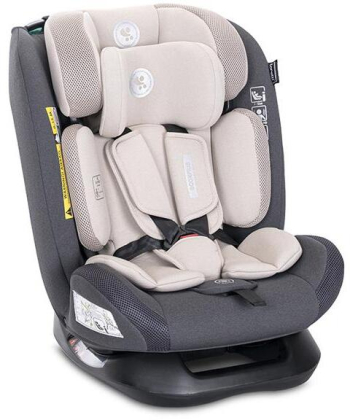 Lorelli Bertoni Scorpius i-Size auto sedište za decu 40-150cm Beige