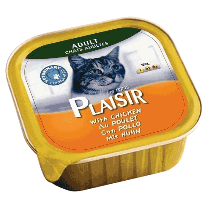 Plaisir Pasteta Za Mačke Piletina, 100 g