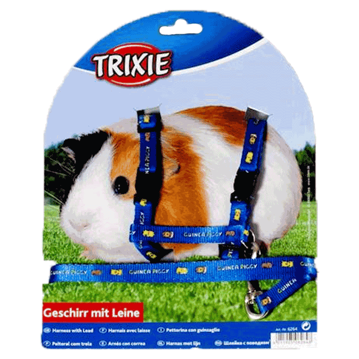 Trixie Am sa karabinerom za morsko prase plavi