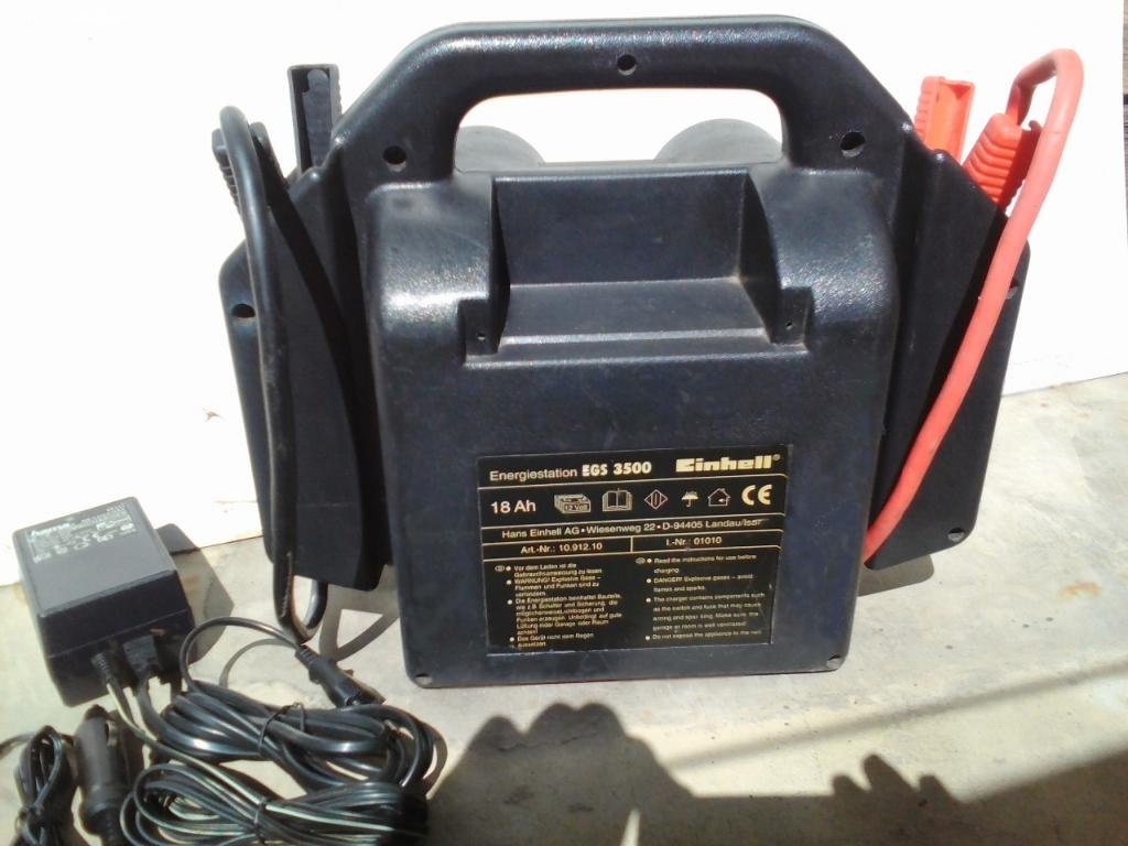 BUSTER-STARTER ZA AUTO EINHELL