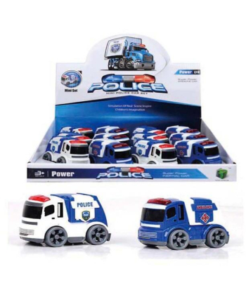 HK Mini igračka policijski auto 1 komad- A042973