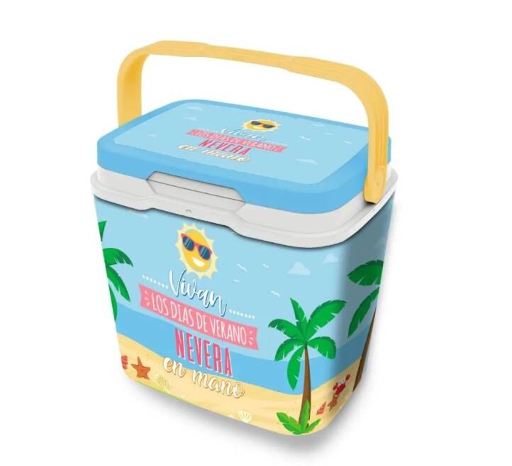 El Fresco Ručni frižider 25 l Piknik