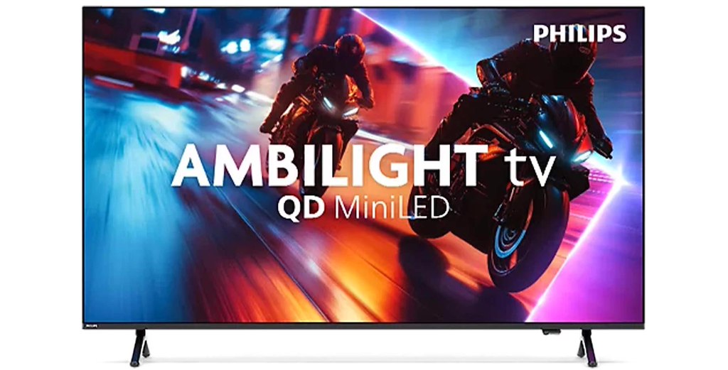 55MLED920/12 (55"/139cm) 4K UHD AMBILIGHT Mini-LED Gaming 144Hz Titan Smart televizor