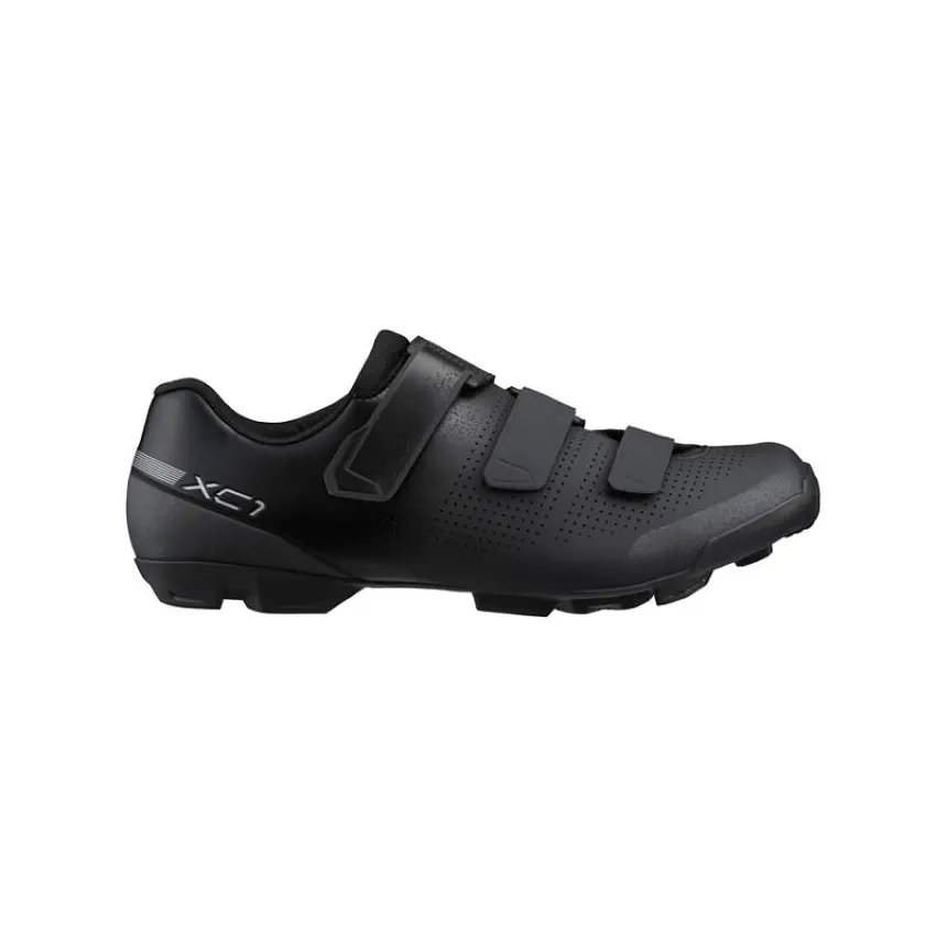 *BICIKLISTIČKE CIPELE SHIMANO SH-XC102, BLACK,43
