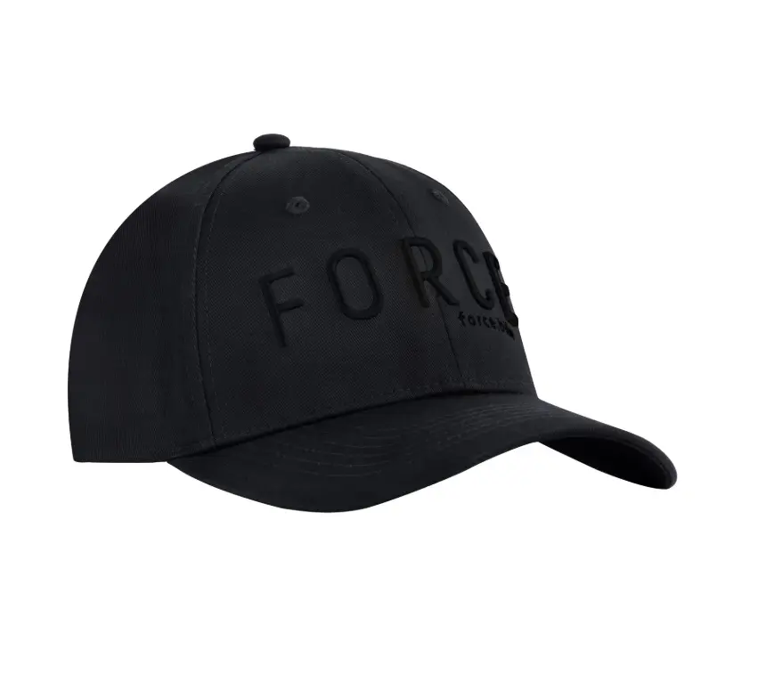 Kačket FORCE BEFORCE 3D, crni