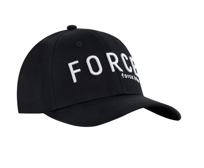 Kačket FORCE BEFORCE 3D, crno-beli