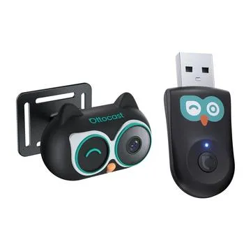 OTTOCAST CA520 CABIN CARE WIRELESS CARPLAY ADAPTER & REAR SEAT CAMERA