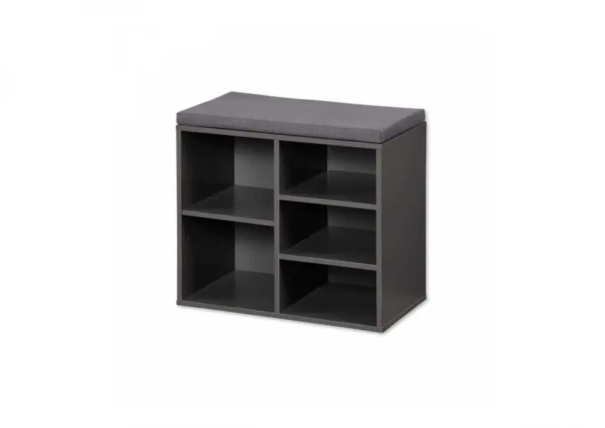 KESPER KSP15913 MINI CIPELARNIK SIVI SA JASTUKOM ZA SEDENJE 51.5 x 48 x 29,5 CM