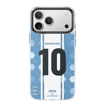 IPHONE 17 PRO MAX BENKS D3 MAGSAFE FOOTBALL TPU CASE