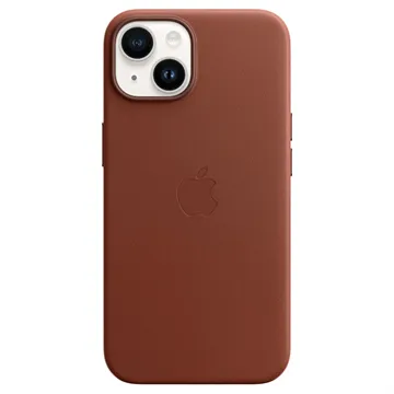 IPHONE 14 APPLE KOŽNA MASKA SA MAGSAFE TEHNOLOGIJOM MPP73ZM/A - UMBER