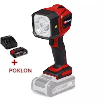 Einhell aku led reflektor TC-CL 18/350 Li 4514175 + POKLON Einhell starter kit Power X-Change 18V 2.5Ah 4512097