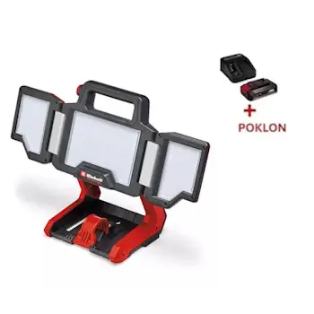 Einhell akumulatorski reflektor TP-CL 18/3000 Li 4514172 + POKLON Einhell starter kit Power X-Change 18V 2.5Ah 4512097