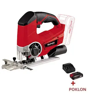 Einhell akumulatorska ubodna testera Power X-Change TE-JS 18/80 Li-Solo 4321200 + POKLON Einhell starter kit Power X-Change 18V 2.5Ah 4512097