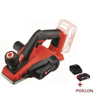 Einhell akumulatorsko rende TE-PL 18/82 Li 4345400 + POKLON Einhell starter kit Power X-Change 18V 2.5Ah 4512097