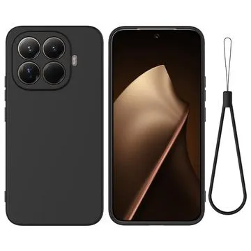 XIAOMI 17T PRO LIQUID SILICONE CASE WITH HAND STRAP