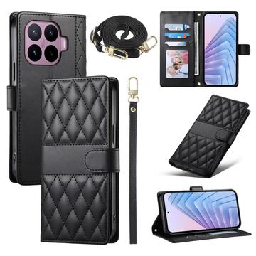 XIAOMI 17T PRO LUXURY QUILTED WALLET CASE