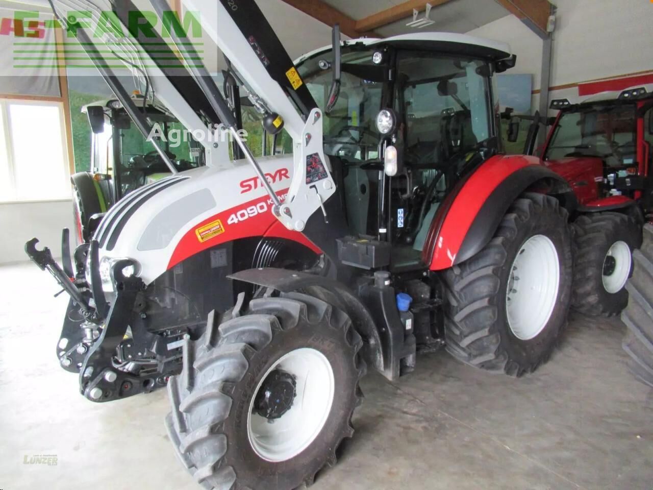 Steyr 4090 kompakt traktor točkaš