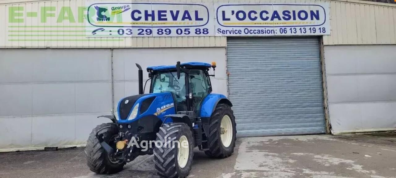 New Holland t7.210 sw traktor točkaš