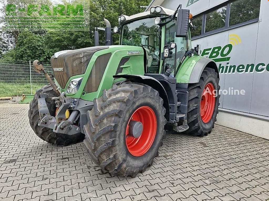 Fendt 826 vario profi plus traktor točkaš